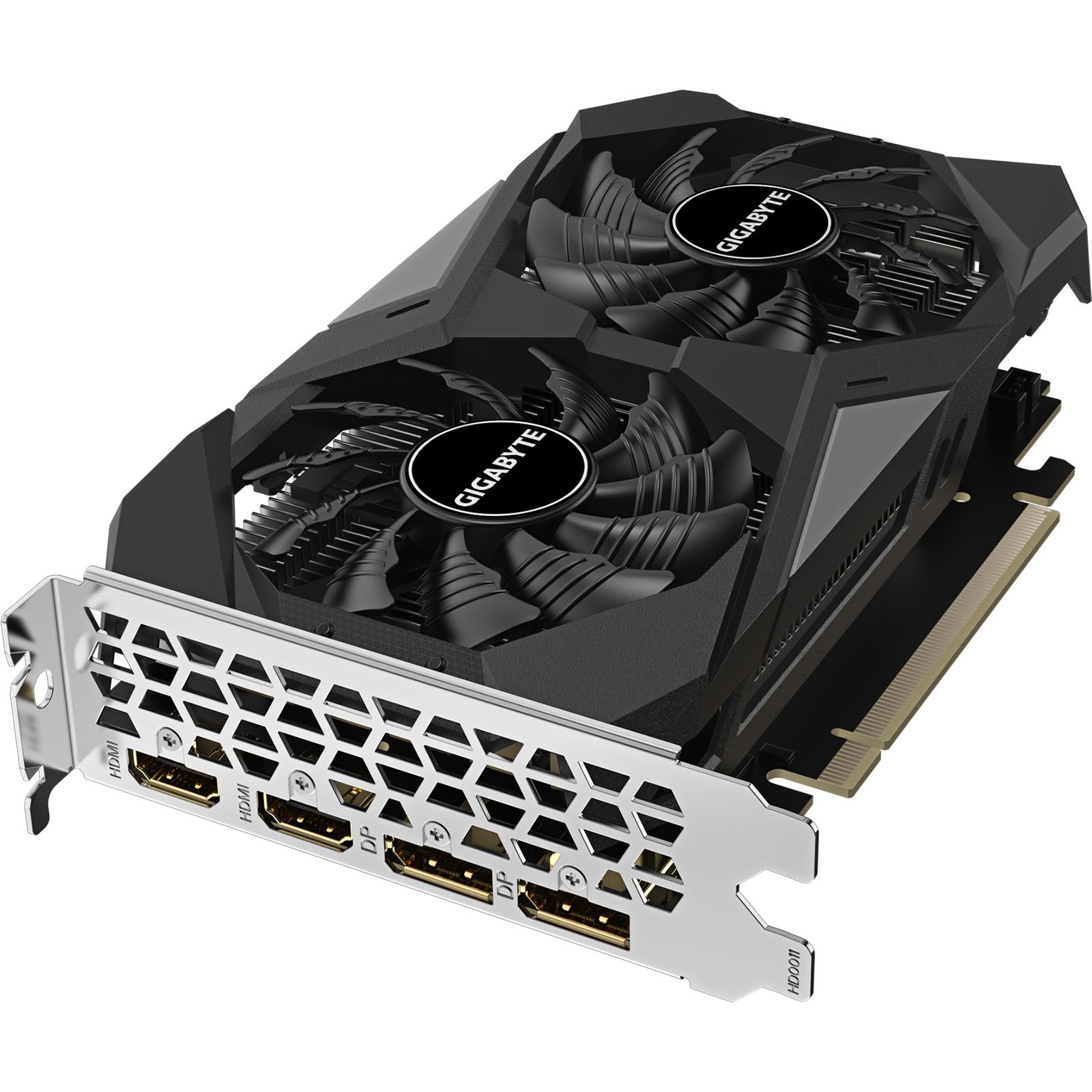 Gigabyte GeForce RTX 3050 WINDFORCE V2 6GB OC GPU - GV-N3050WF2OCV2-6GD ...