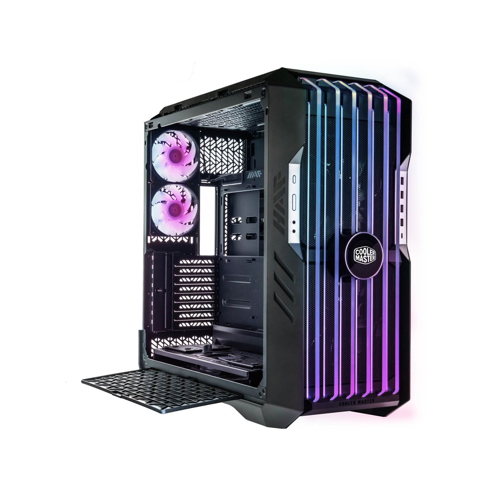 Cooler Master HAF 700 EVO Full Tower Case - Grey - H700E-IGNN-S00 | CCL