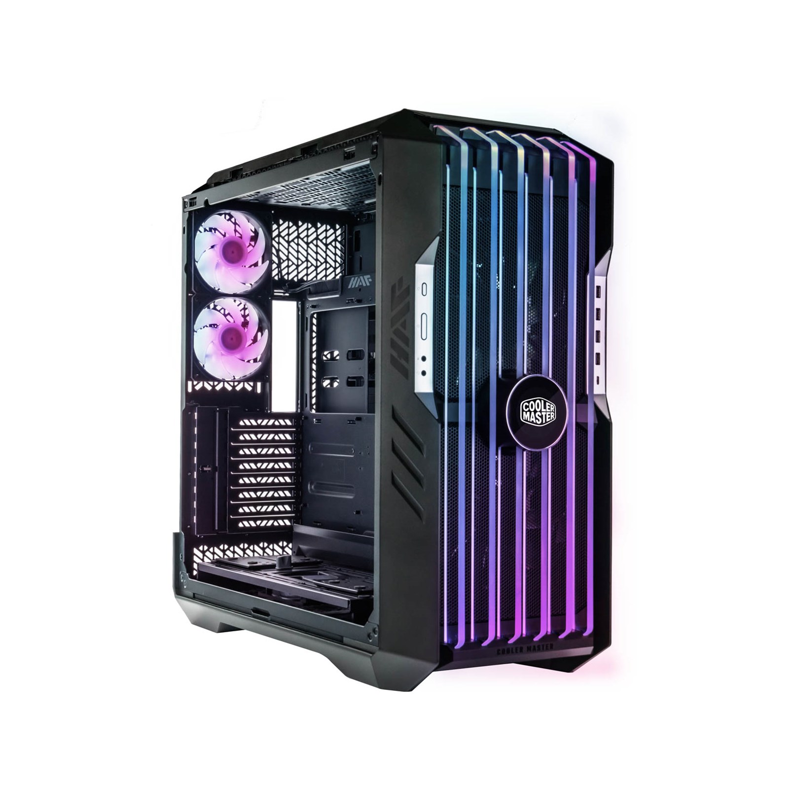 Cooler Master HAF 700 EVO Full Tower Case - Grey - H700E-IGNN-S00 | CCL