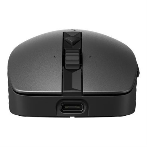 HP 715 Rechargable Mouse - Black - 6E6F0AA#ABB | CCL