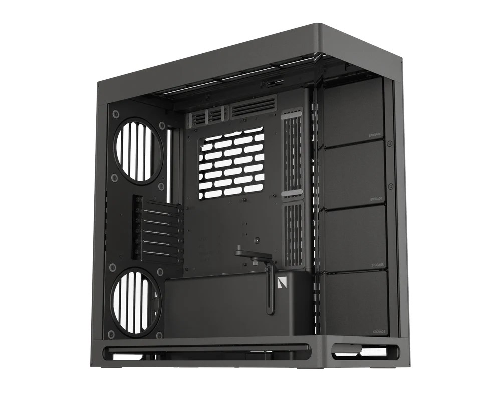 HAVN HS420 Mid Tower Case - Black - HVN-CA-HS420-06 | CCL