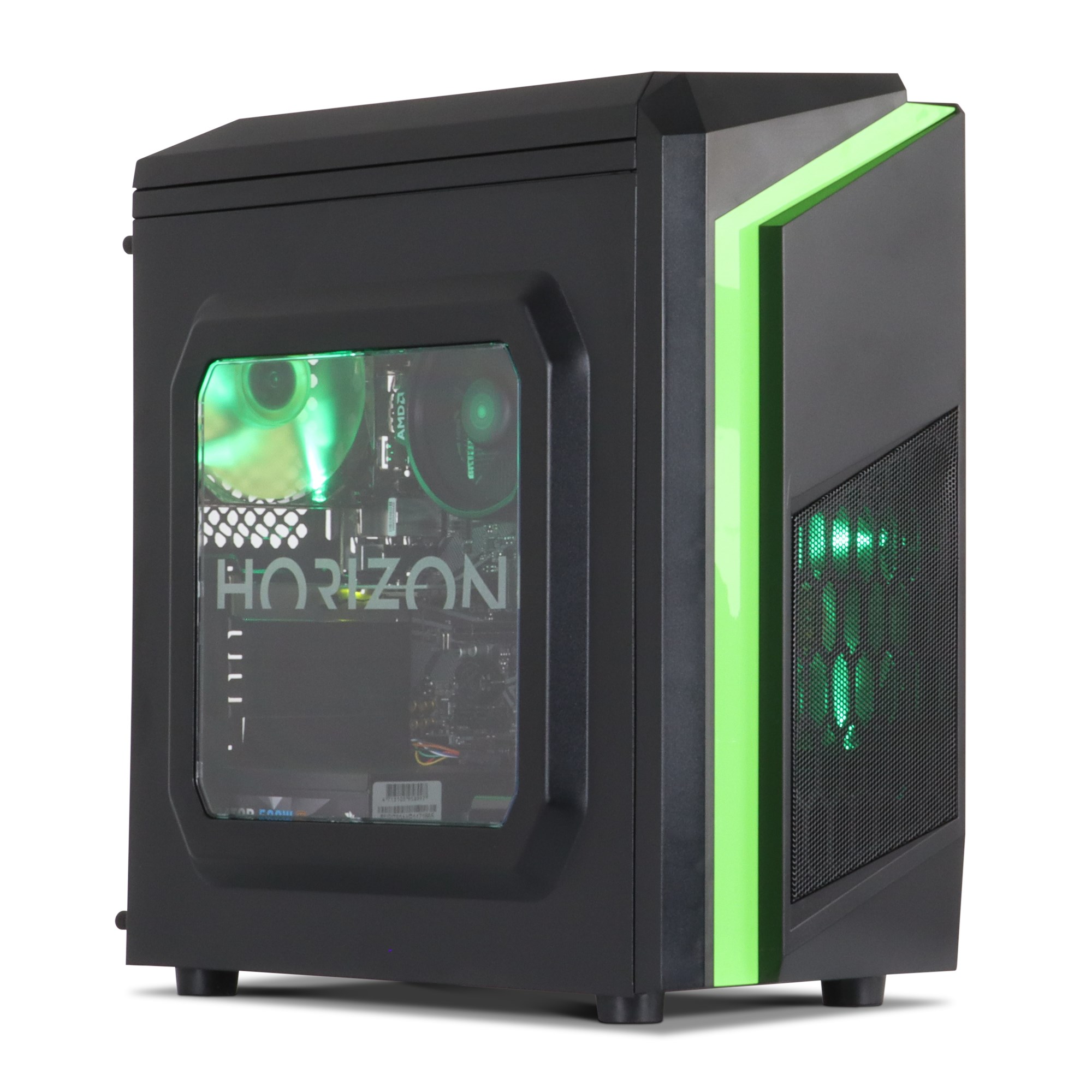 Horizon 500 Ryzen 5 4600G Gaming PC - | CCL