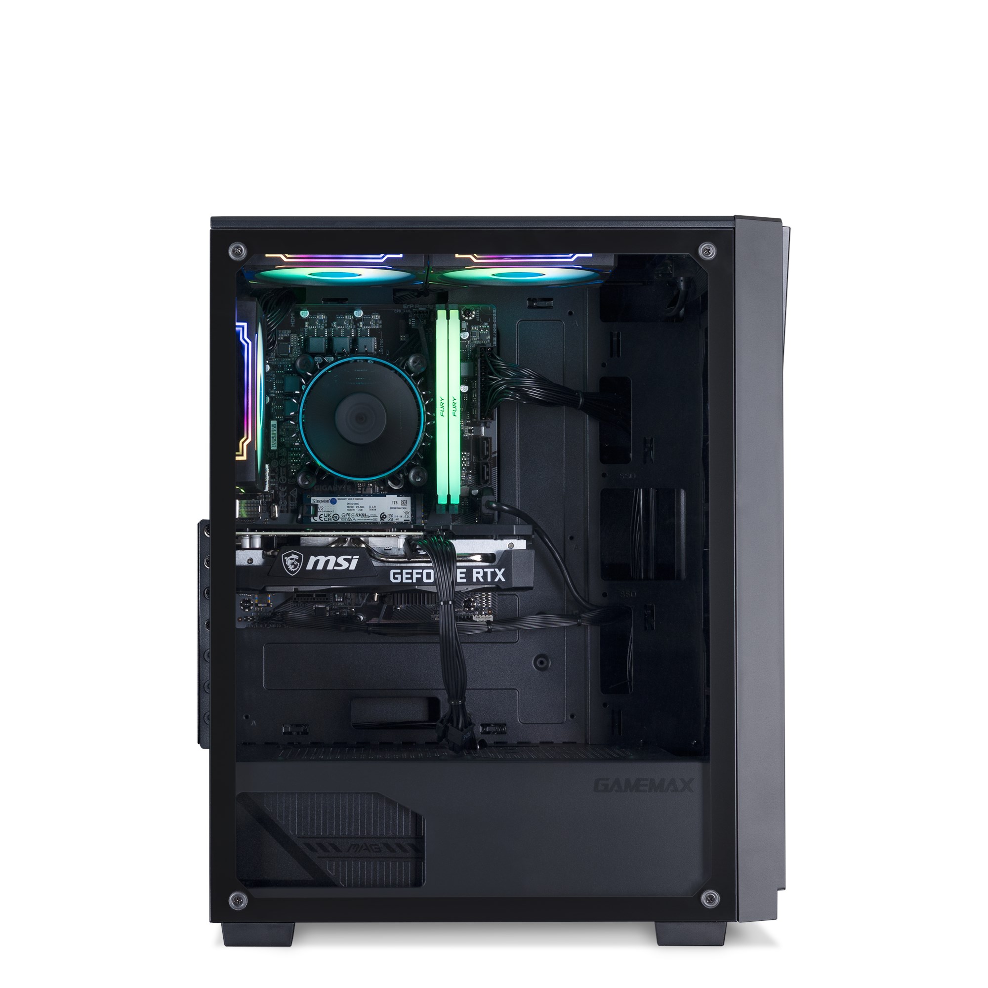 Horizon Core i5 RTX 4060 Ti Pre-built Gaming PC - AMZ-GAM-CORE-A15 | CCL