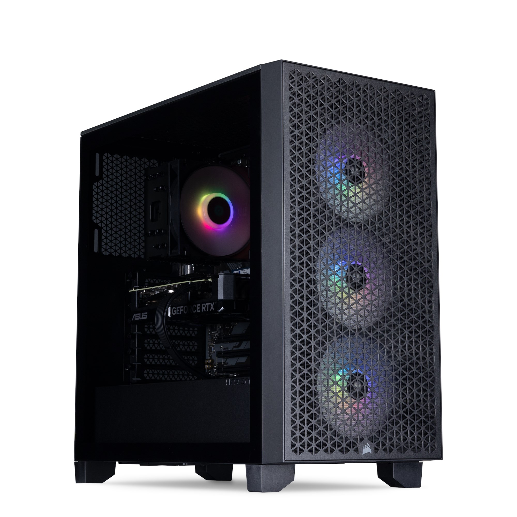 Horizon Ryzen 5 7600 RTX 5070 Gaming PC - HZN-GAM-CORE-09A | CCL