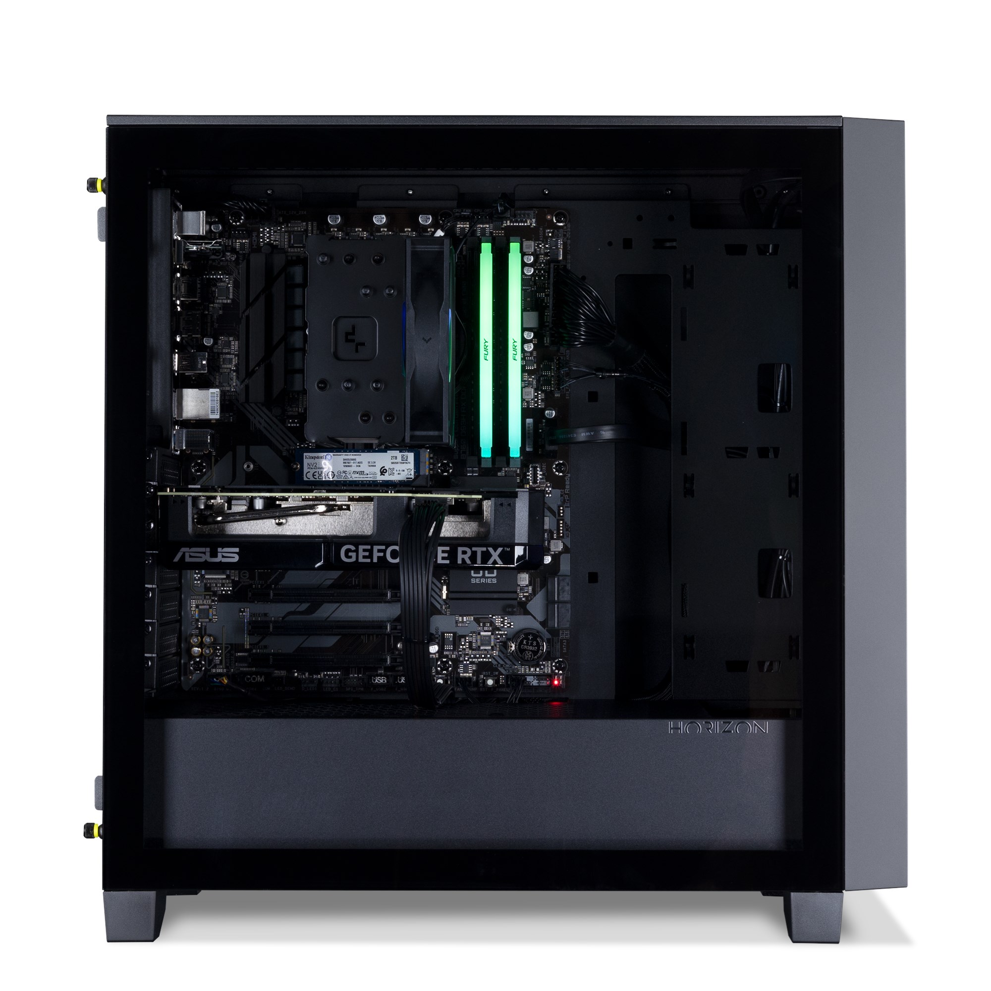 Horizon Ryzen 5 7600 RTX 5070 Gaming PC - HZN-GAM-CORE-09A | CCL