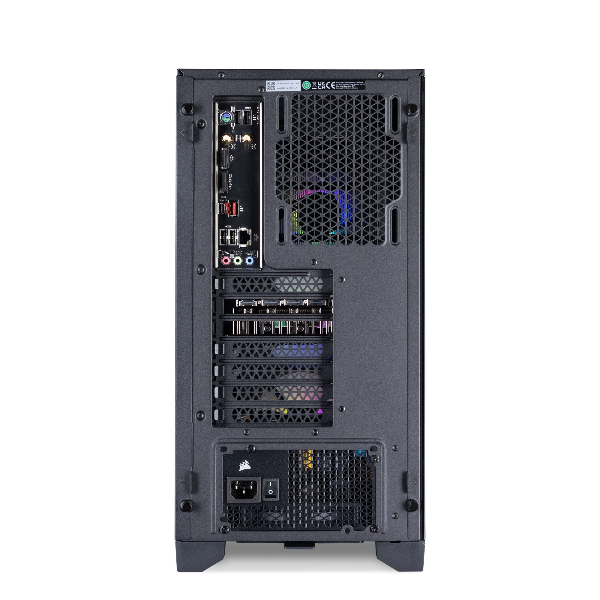 Horizon Ryzen 5 7600 RTX 5070 Gaming PC - HZN-GAM-CORE-09A | CCL