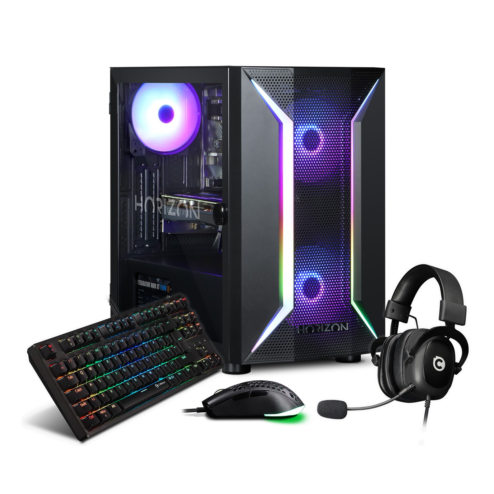 Horizon Gaming PCs | Quality Intel Gaming PCs | CCL