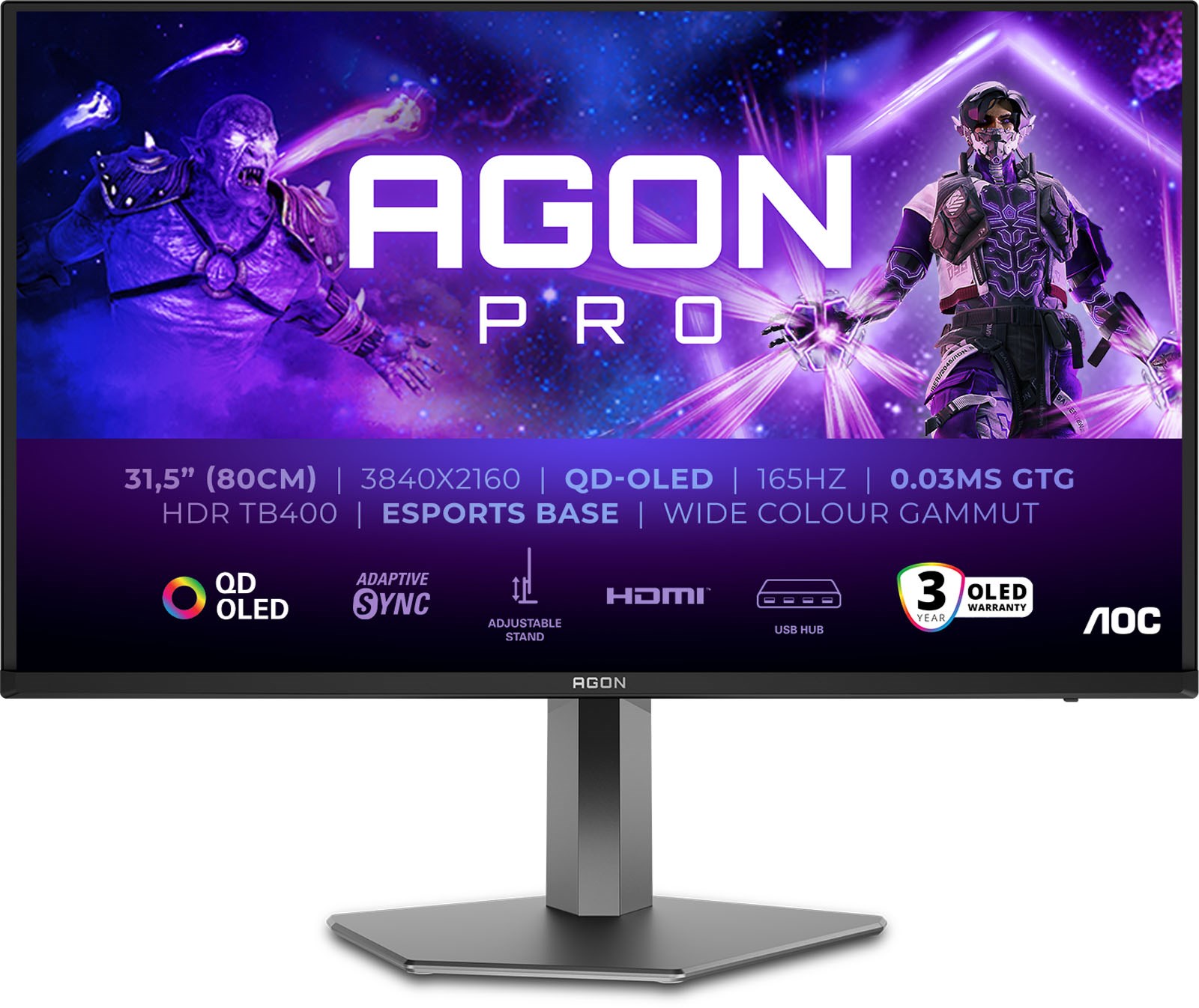 Aoc 32 store
