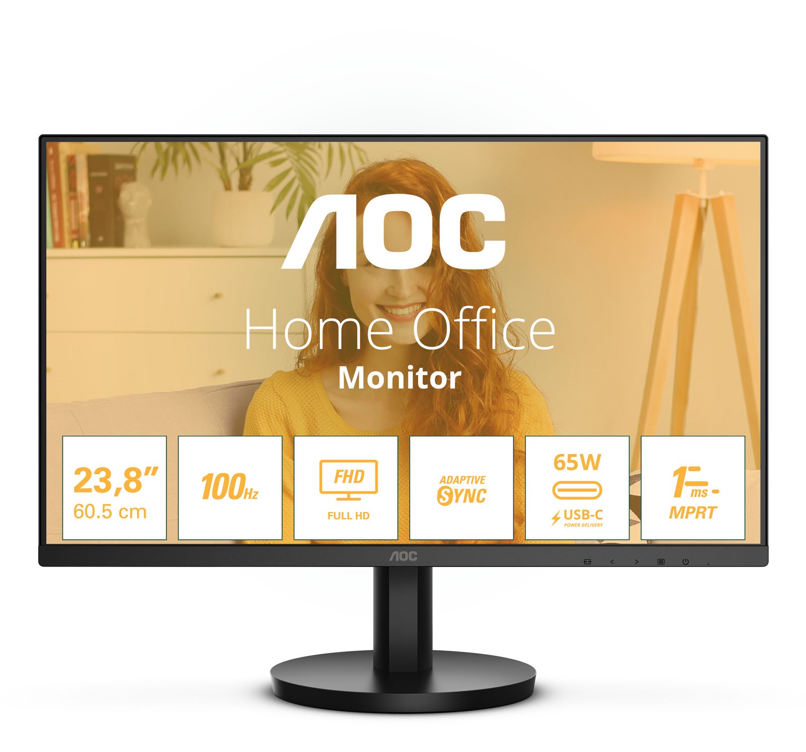 AOC 24B3CA2 24" Full HD IPS 100Hz Monitor - 24B3CA2 | CCL
