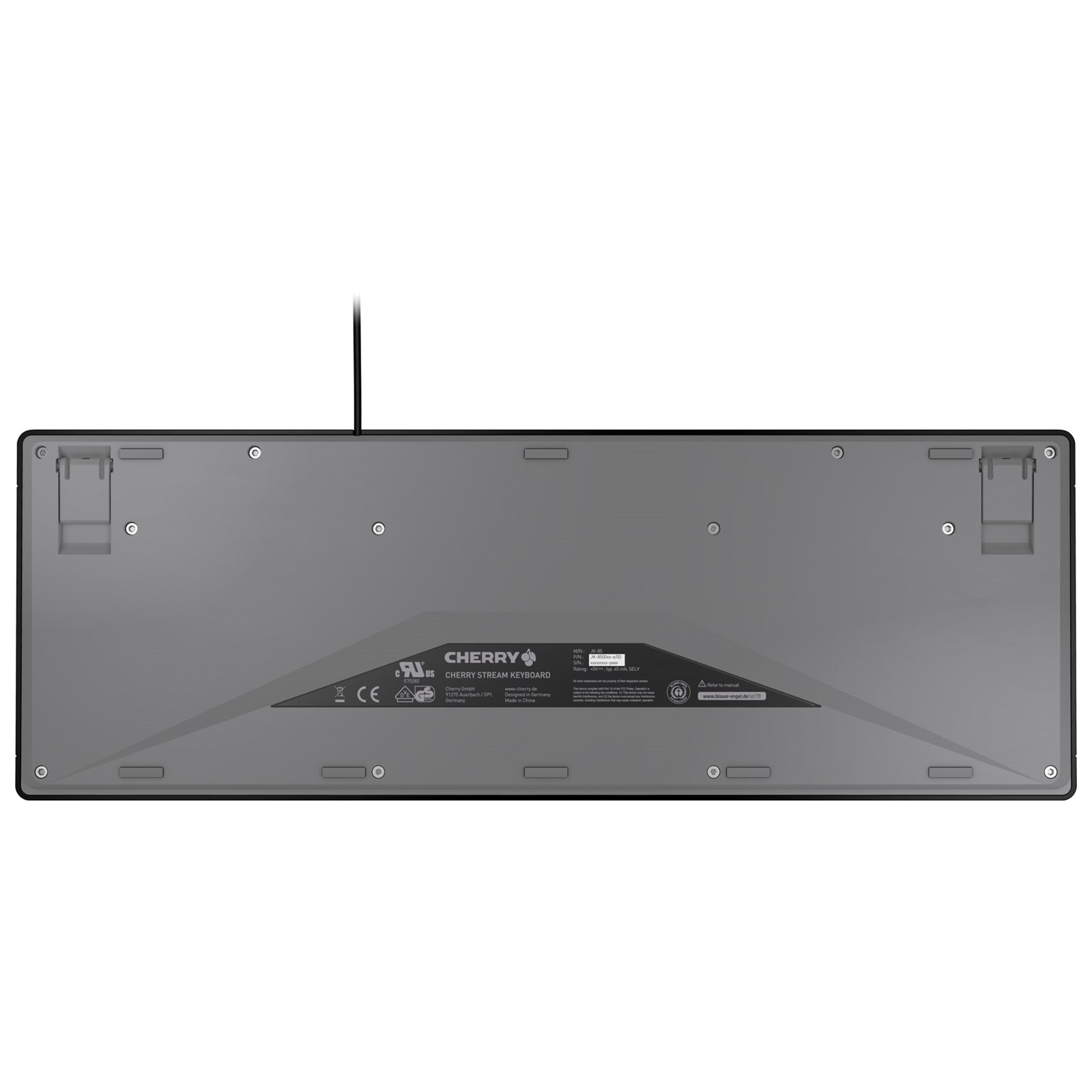 Cherry Stream USB Keyboard - Black - JK-8500GB-2 | CCL Cherry Stream USB Keyboard - Black - JK-8500GB-2 | CCL