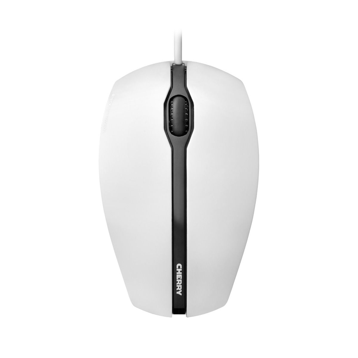 CHERRY GENTIX Corded Optical Mouse in Pale Grey - JM-0300-0 | CCL