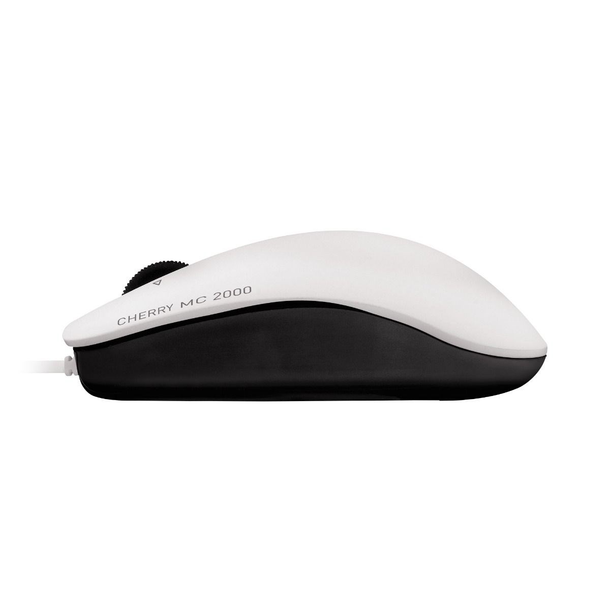 CHERRY MC 2000 Infra-Red Mouse with Tilt-Wheel Technology in Pale Grey - JM-0600-0 | CCL