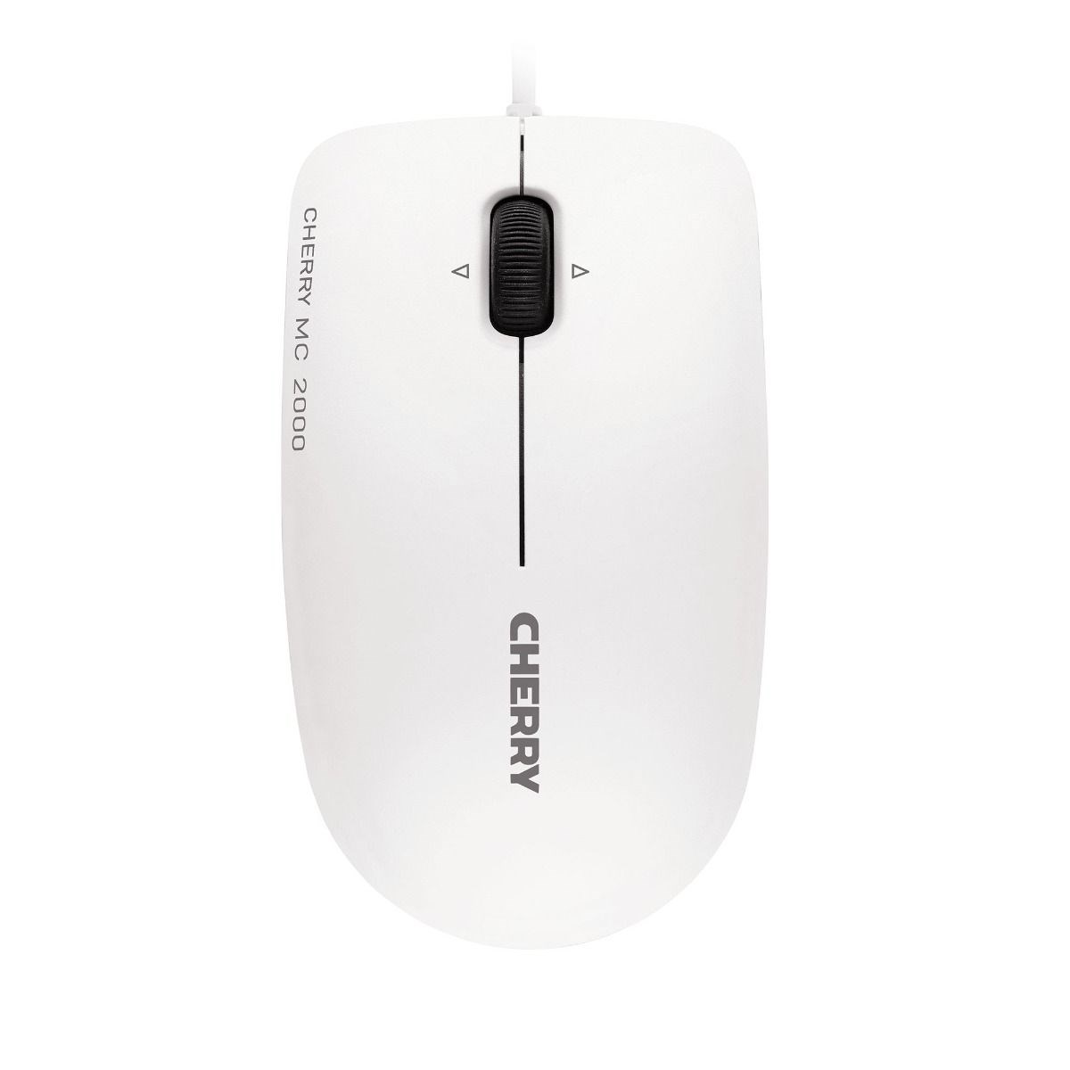 CHERRY MC 2000 Infra-Red Mouse with Tilt-Wheel Technology in Pale Grey - JM-0600-0 | CCL