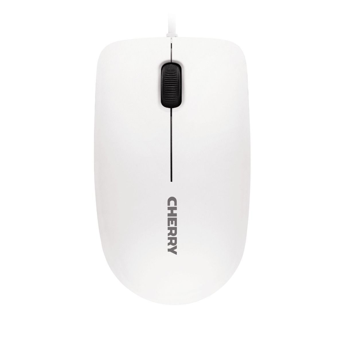 CHERRY MC 1000 Wired Optical Mouse in Pale Grey - JM-0800-0 | CCL