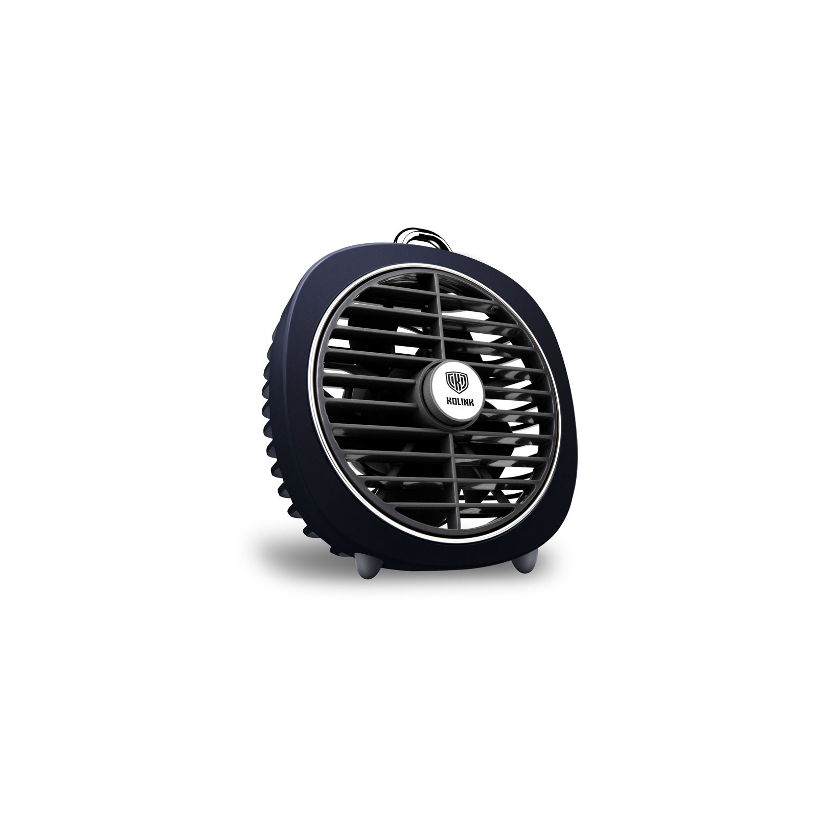 Kolink Aero Dark Blue USB Desktop Fan - K22USB-NB | CCL