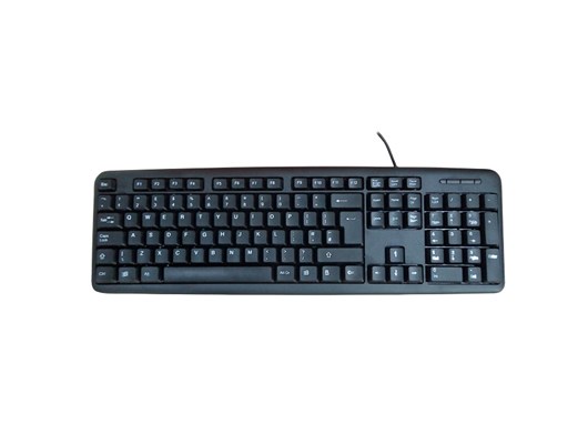 Generic Black USB Keyboard - KB-300 | CCL Computers