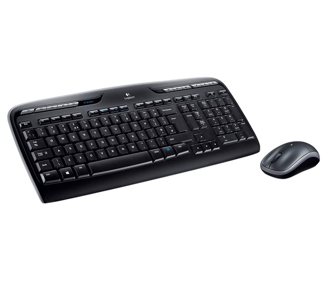 Logitech Wireless Combo MK330 Keyboard & Mouse (Black) - 920-003986 | CCL