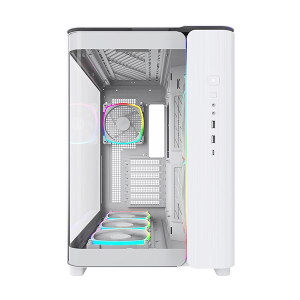 Montech KING 95 PRO Mid Tower Gaming Case - White - KING 95 PRO (W) | CCL