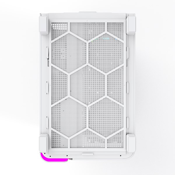 Montech KING 95 PRO Mid Tower Gaming Case - White - KING 95 PRO (W) | CCL