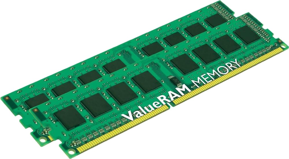 Kingston ValueRAM 16GB (2x 8GB) 1600MHz DDR3 RAM - KVR16N11/8x2 | CCL ...