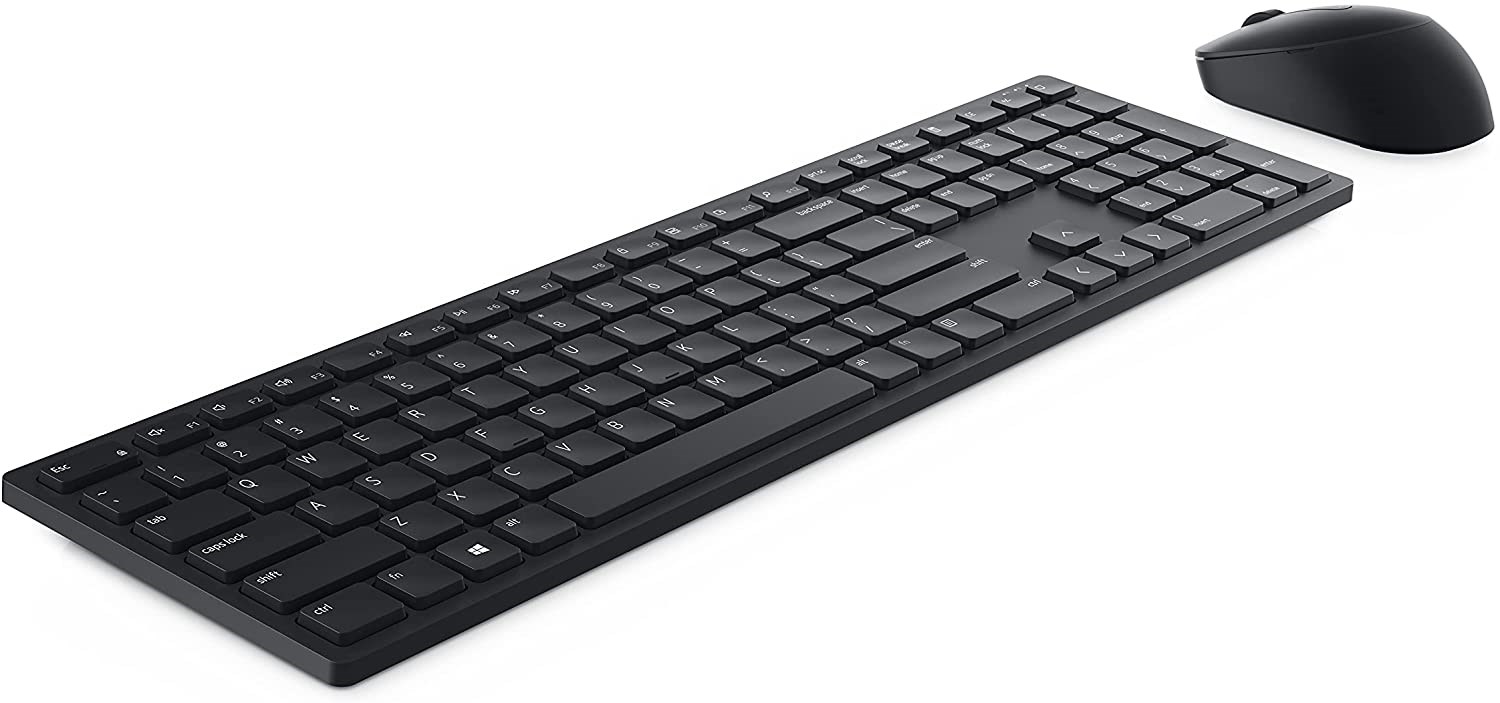 Dell Pro Wireless Keyboard and Mouse - KM5221WBKB-UK | CCL