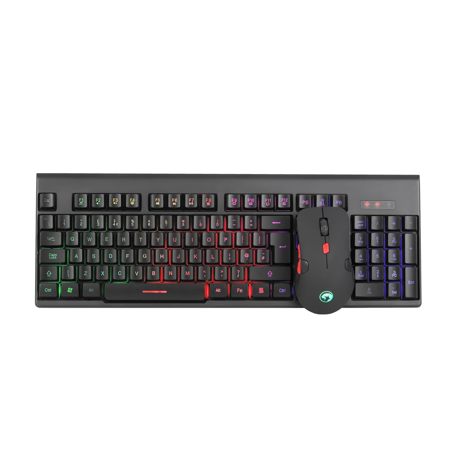 Marvo Scorpion KW512 Wireless Keyboard and Mouse Bundle - KW512-UK | CCL