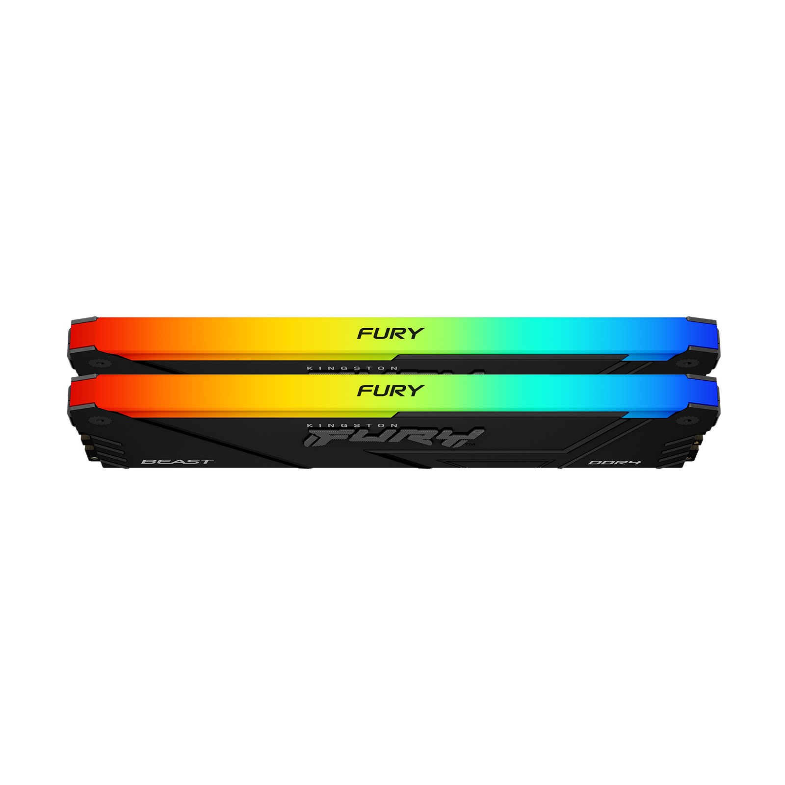 Kingston FURY Beast RGB 16GB (2x 8GB) 3200MT/s DDR4 RAM - KF432C16BB2AK2/16 | CCL