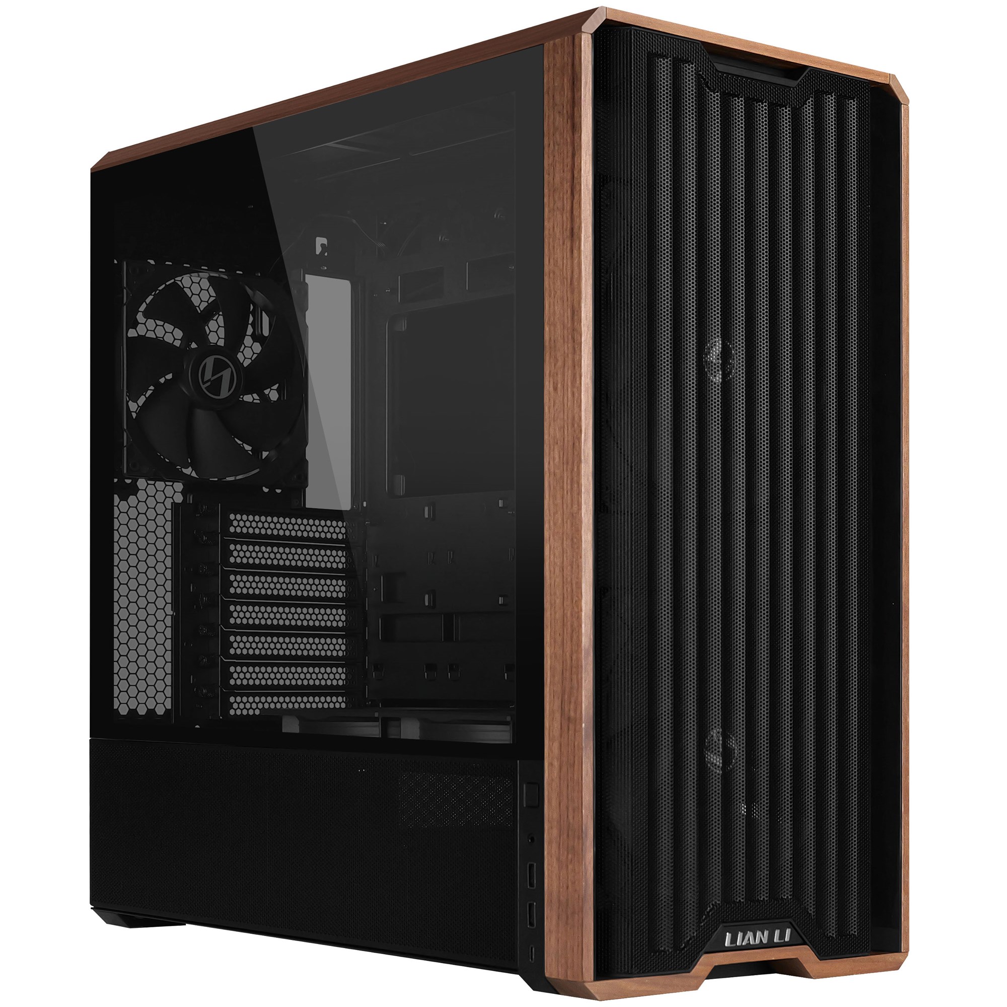 Lian Li LANCOOL 217 Mid Tower Gaming Case - Black - LAN217X | CCL
