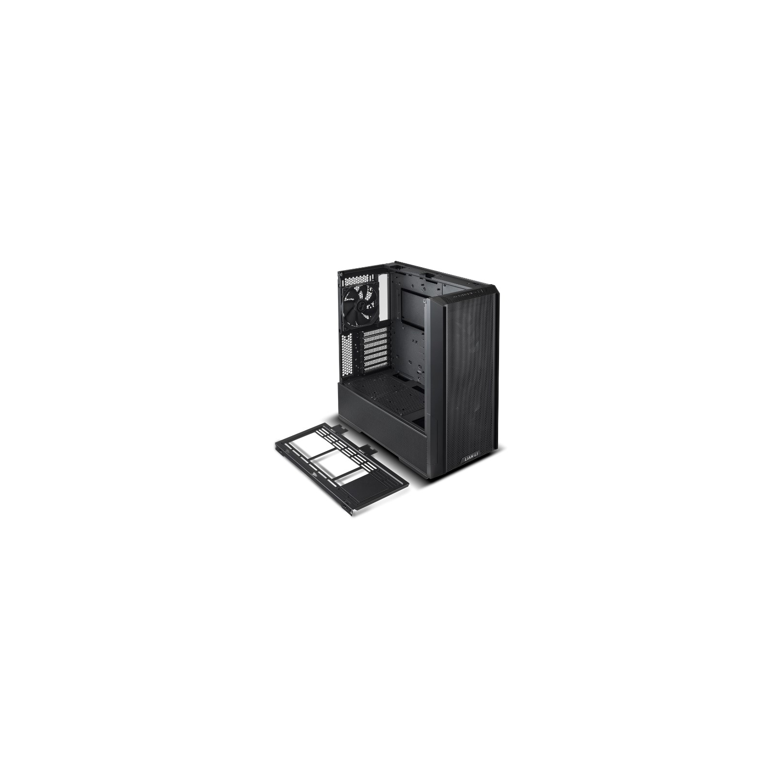 Lian Li Lancool 216 Mid Tower Gaming Case - Black - LANCOOL 216 BLACK | CCL