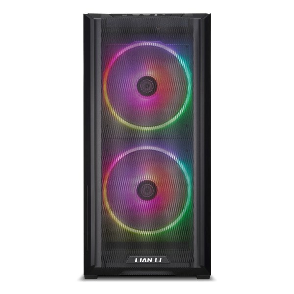 Lian Li Lancool 216 RGB Mid Tower Gaming Case - Black - LANCOOL 216 ...