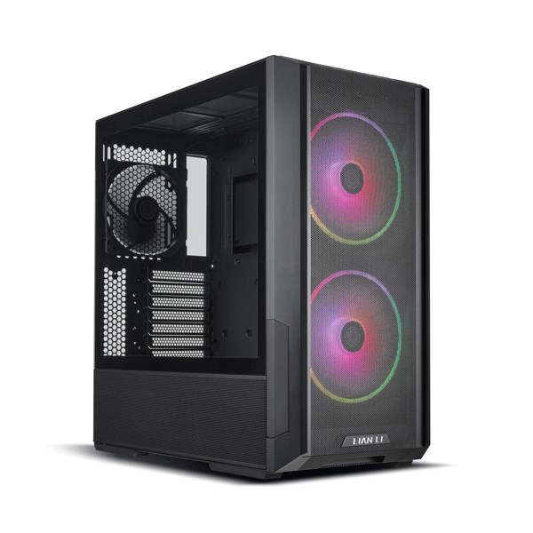 Lian Li Lancool 216 RGB Mid Tower Gaming Case - Black - LANCOOL 216 ...