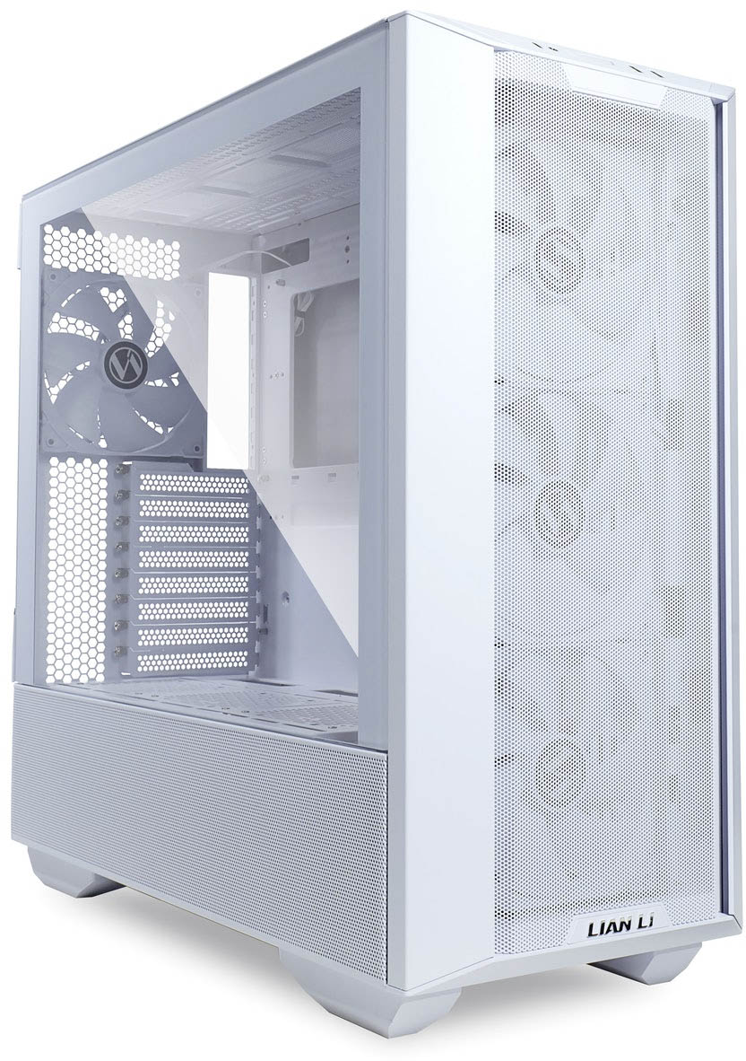 Lian Li Lancool III Mid Tower Gaming Case - White - LANCOOL 3-W | CCL