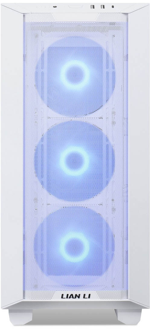 Lian Li Lancool III RGB Mid Tower Gaming Case - White - LANCOOL 3R-W | CCL