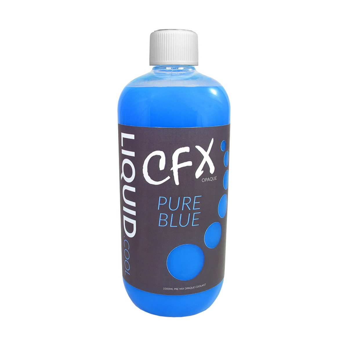 Liquid.cool CFX (1000ml) Pre-Mix Opaque Performance Coolant - Pure Blue ...