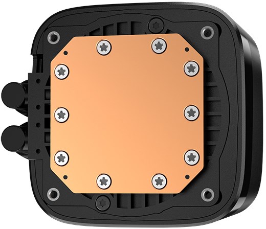 DeepCool LD360 360mm AiO Liquid CPU Cooler in Black - R-LD360-BKMSN-G-1 ...