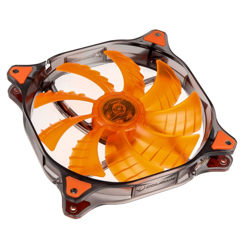 Cougar LED-Fan D14HB-R Red - 140mm - 3514025.0040 | CCL Computers