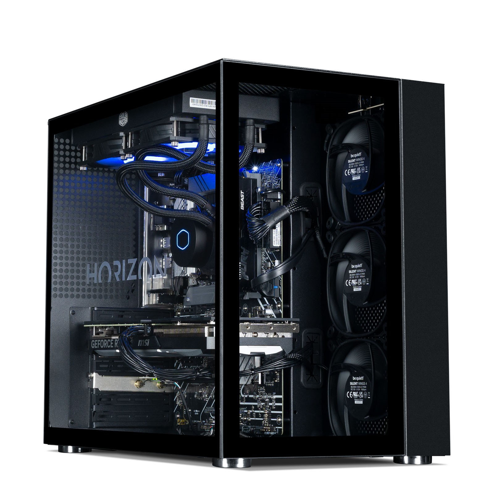 Horizon Voyager Core i7 RTX 4070 Gaming PC - HZN-NDS-I7-4070 | CCL