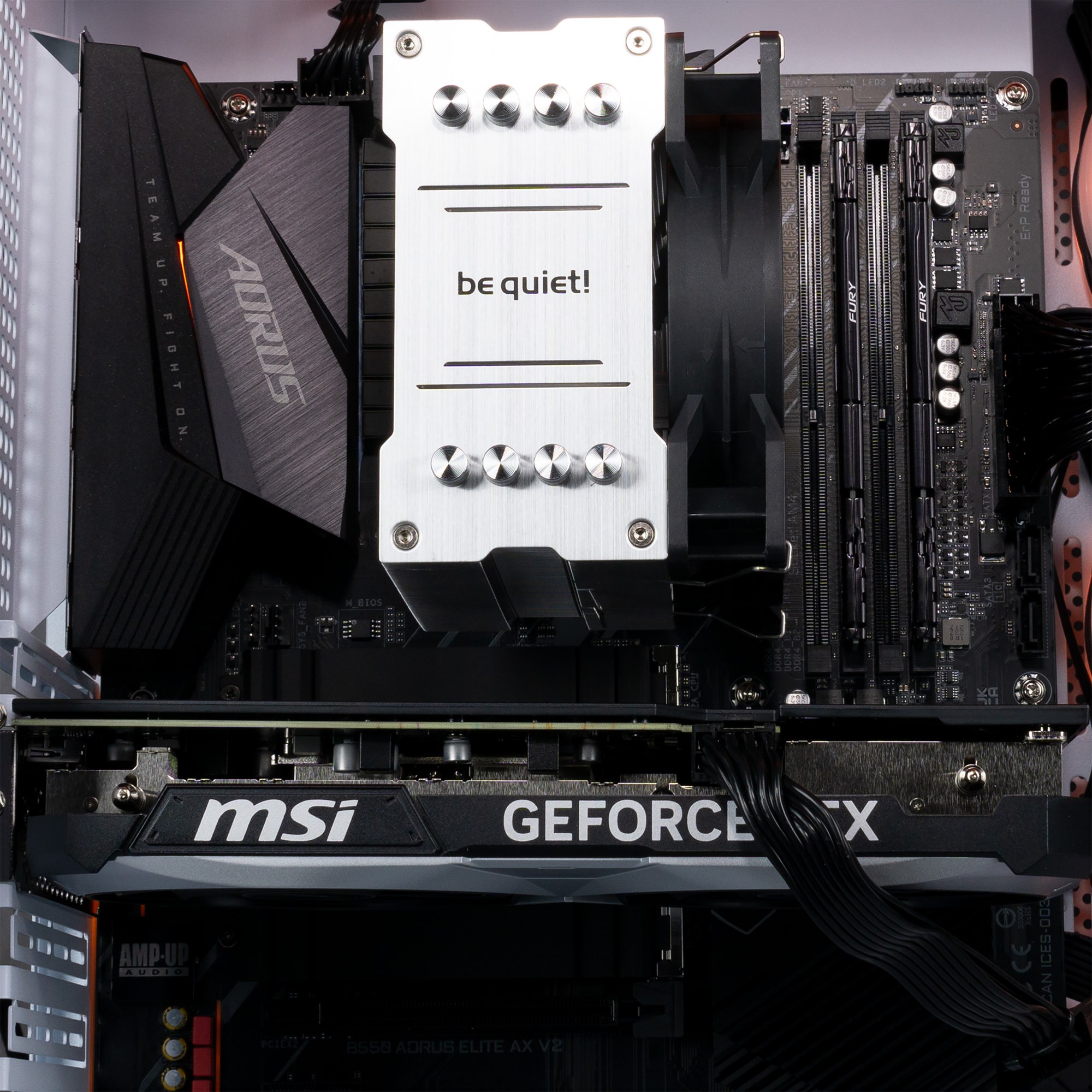 Horizon Ryzen 7 5700X RTX 4070 Gaming PC - HZN-R7-4070-GAME | CCL