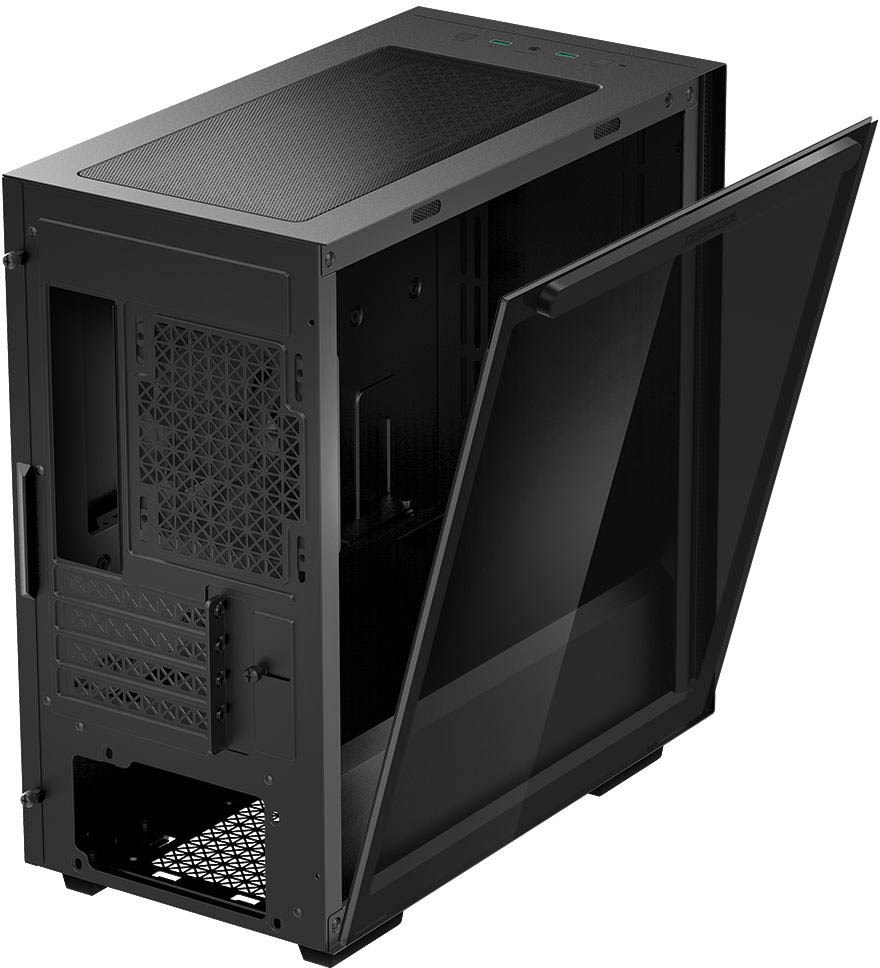 DeepCool MACUBE 110 Mid Tower Case - Black - R-MACUBE110-BKNGM1N-G-1 | CCL