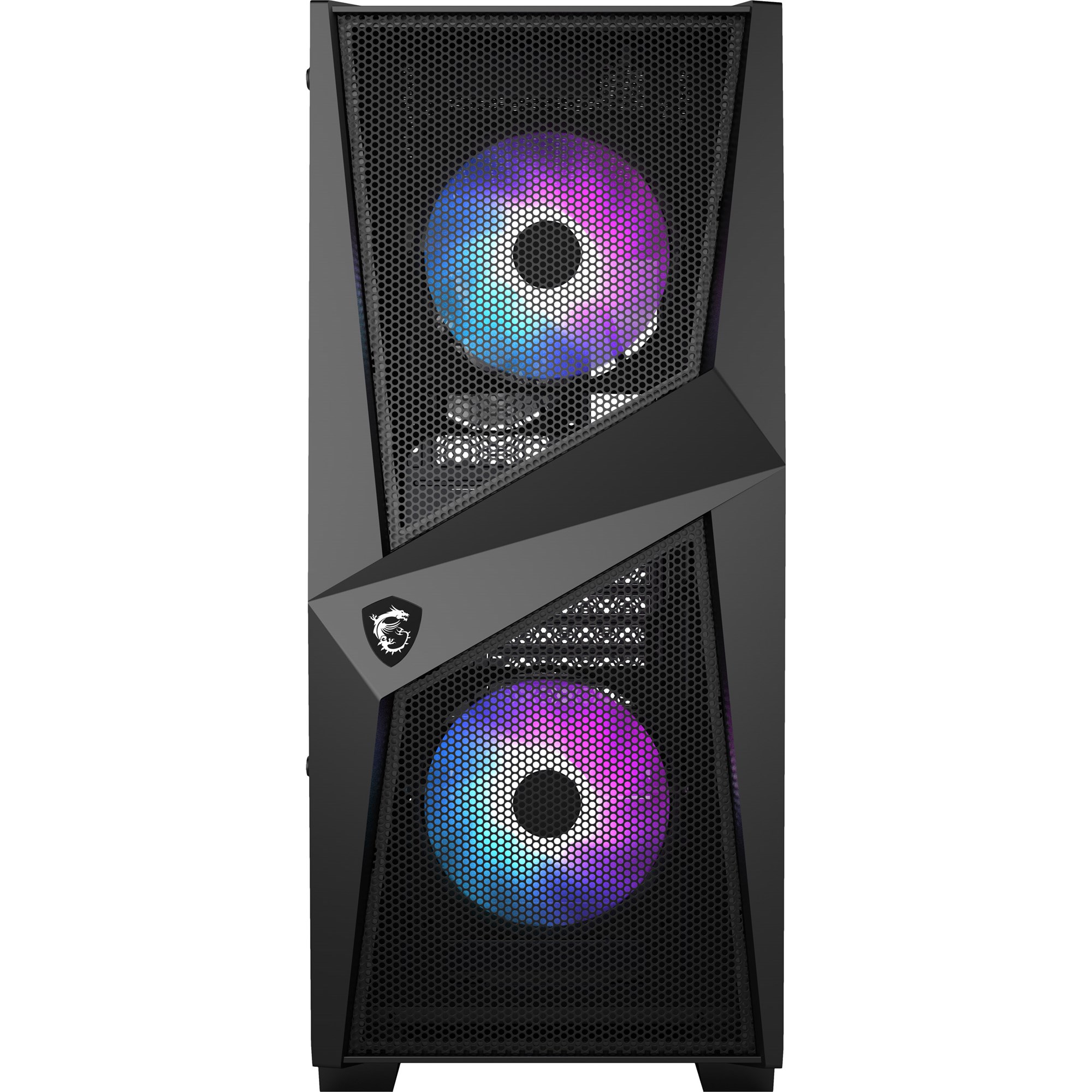 MSI MAG FORGE 100R Mid Tower Gaming Case - Black - MAG FORGE 100R | CCL