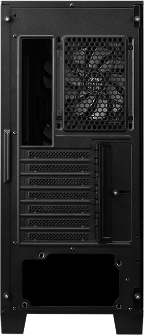 MSI MAG FORGE 320R AIRFLOW Mid Tower Gaming Case - Black - MAG FORGE ...