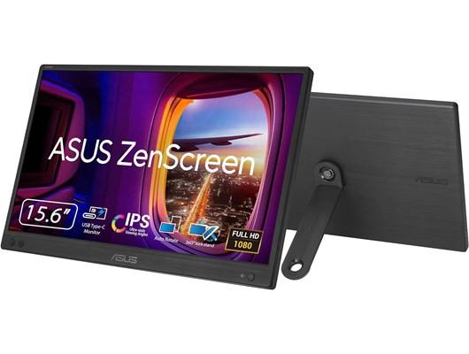 ASUS ZenScreen MB166CR 15.6" Full HD IPS Monitor - 90LM07D3-B03170 | CCL
