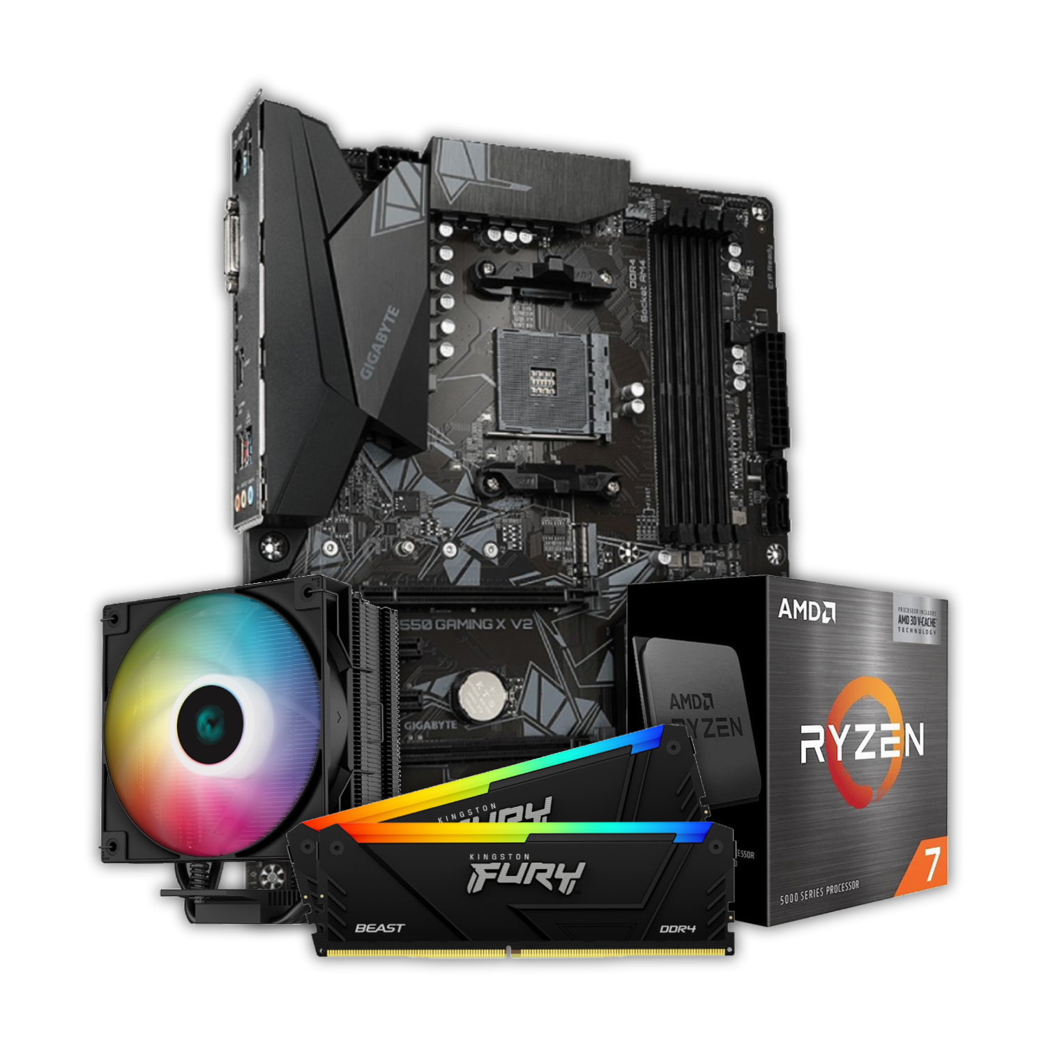 Preconfigured CCL AM4 Motherboard Bundle - | CCL