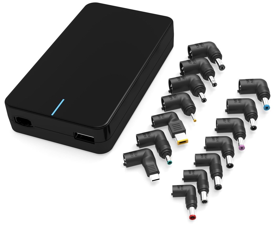 CoreParts 90W Universal Power Adapter - MBXUN-90W-AC0001 | CCL