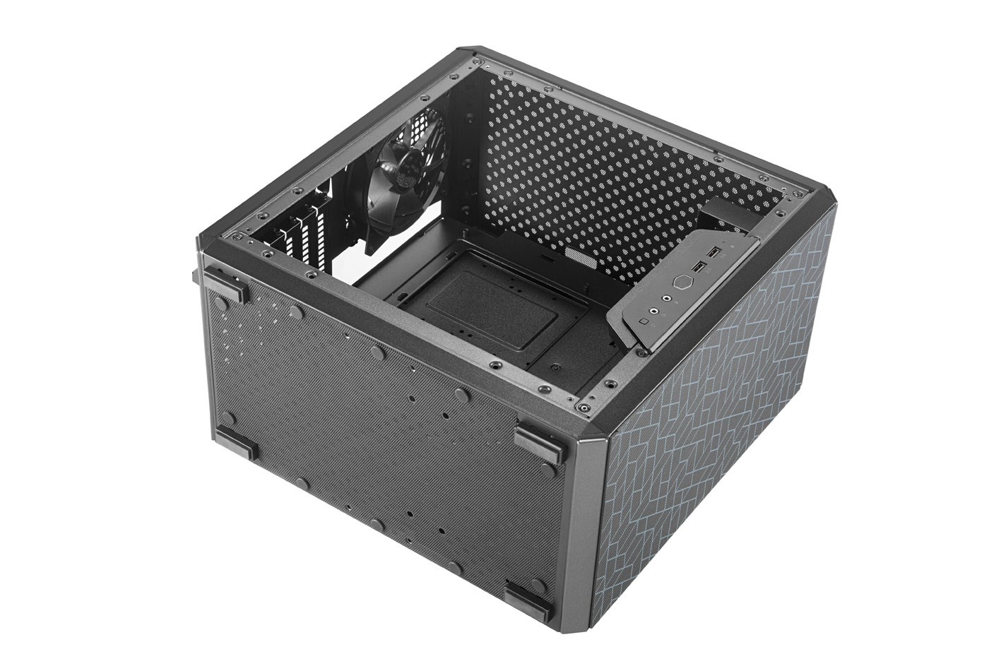 Cooler Master MasterBox Q500L Gaming Case - Black - MCB-Q500L-KANN-S00 ...