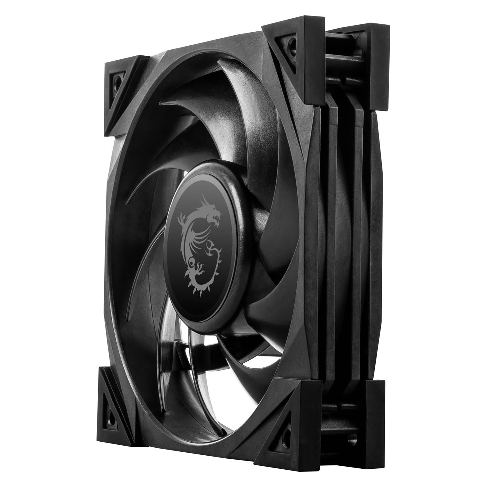 MSI MEG SILENT GALE P12 120mm PWM Chassis Fan - OE3-7G17F01-809 | CCL
