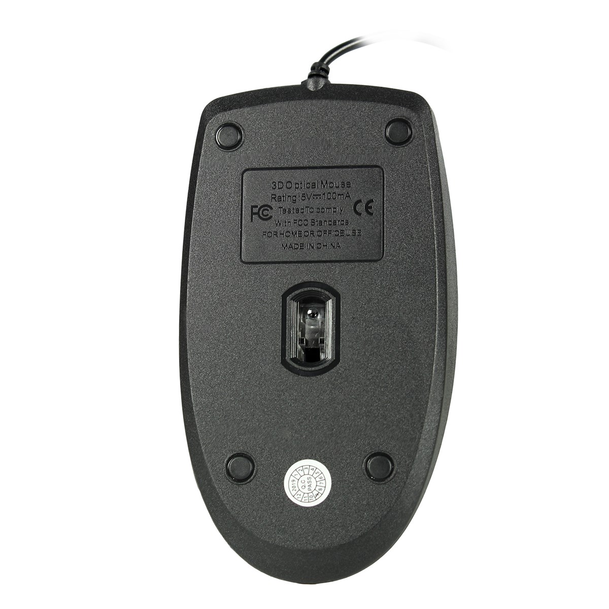 Generic Scroller USB Optical Mouse - MS-SCROLLER-LED | CCL