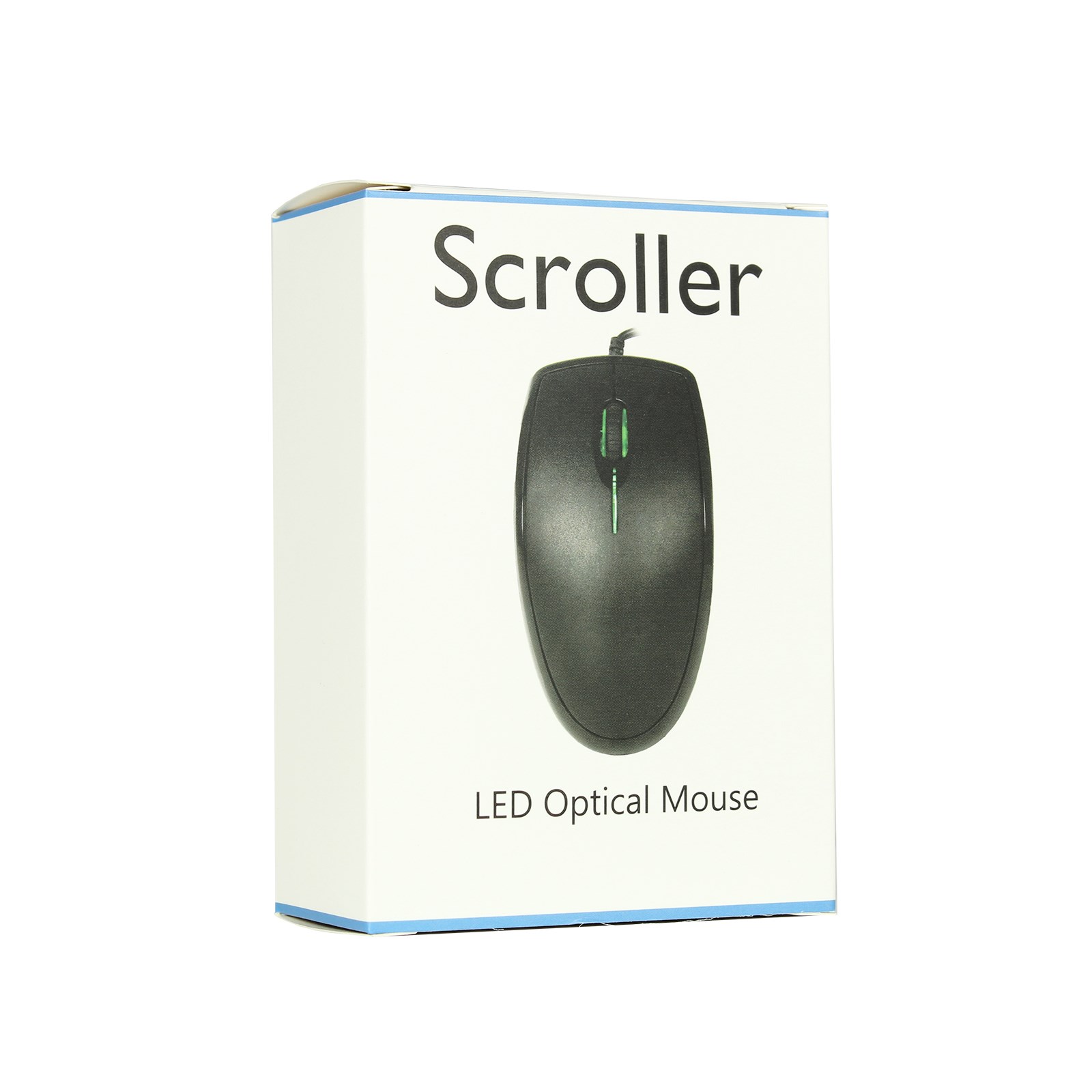 Generic Scroller USB Optical Mouse - MS-SCROLLER-LED | CCL