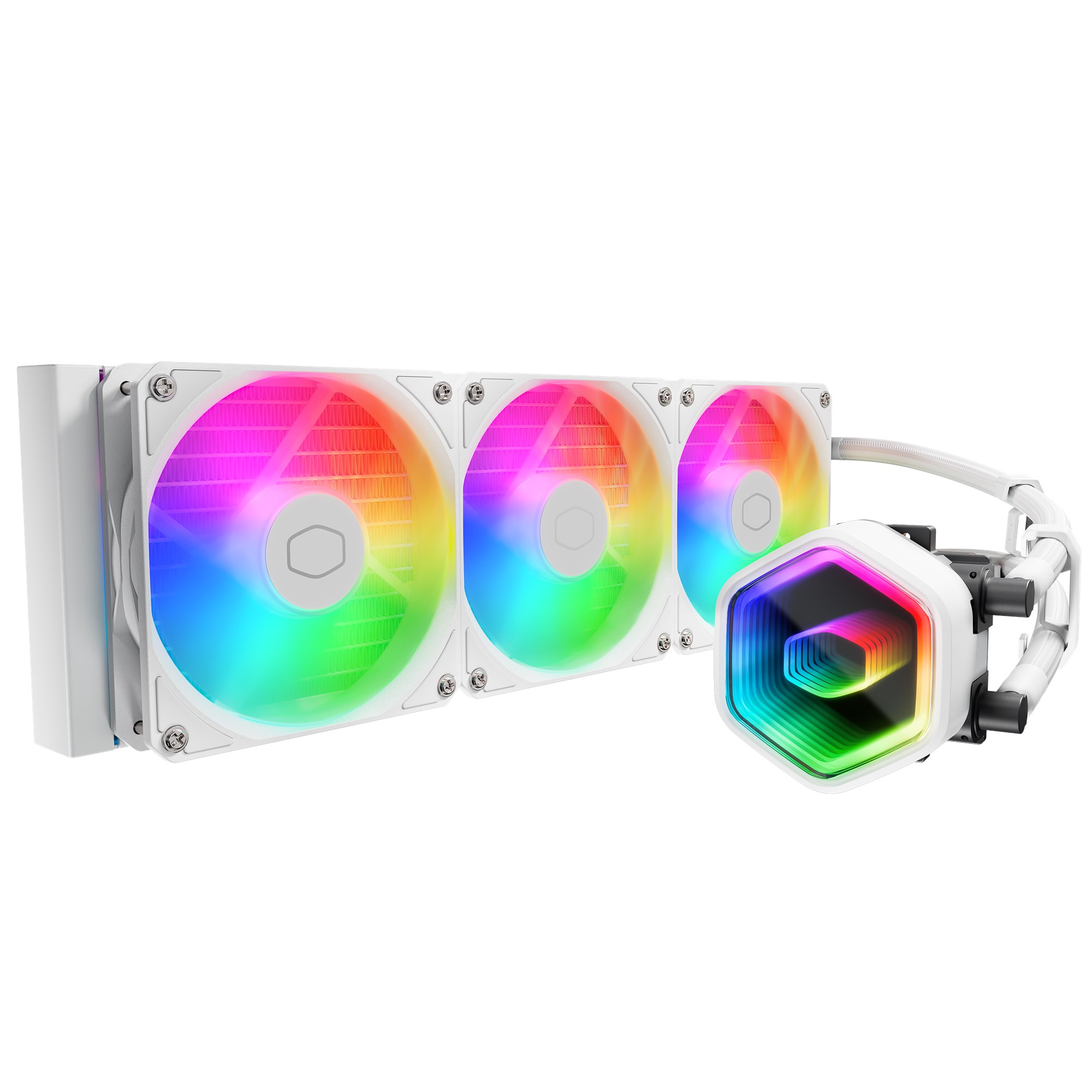 Cooler Master MasterLiquid 360 Core II 360mm AiO Liquid CPU Cooler in ...