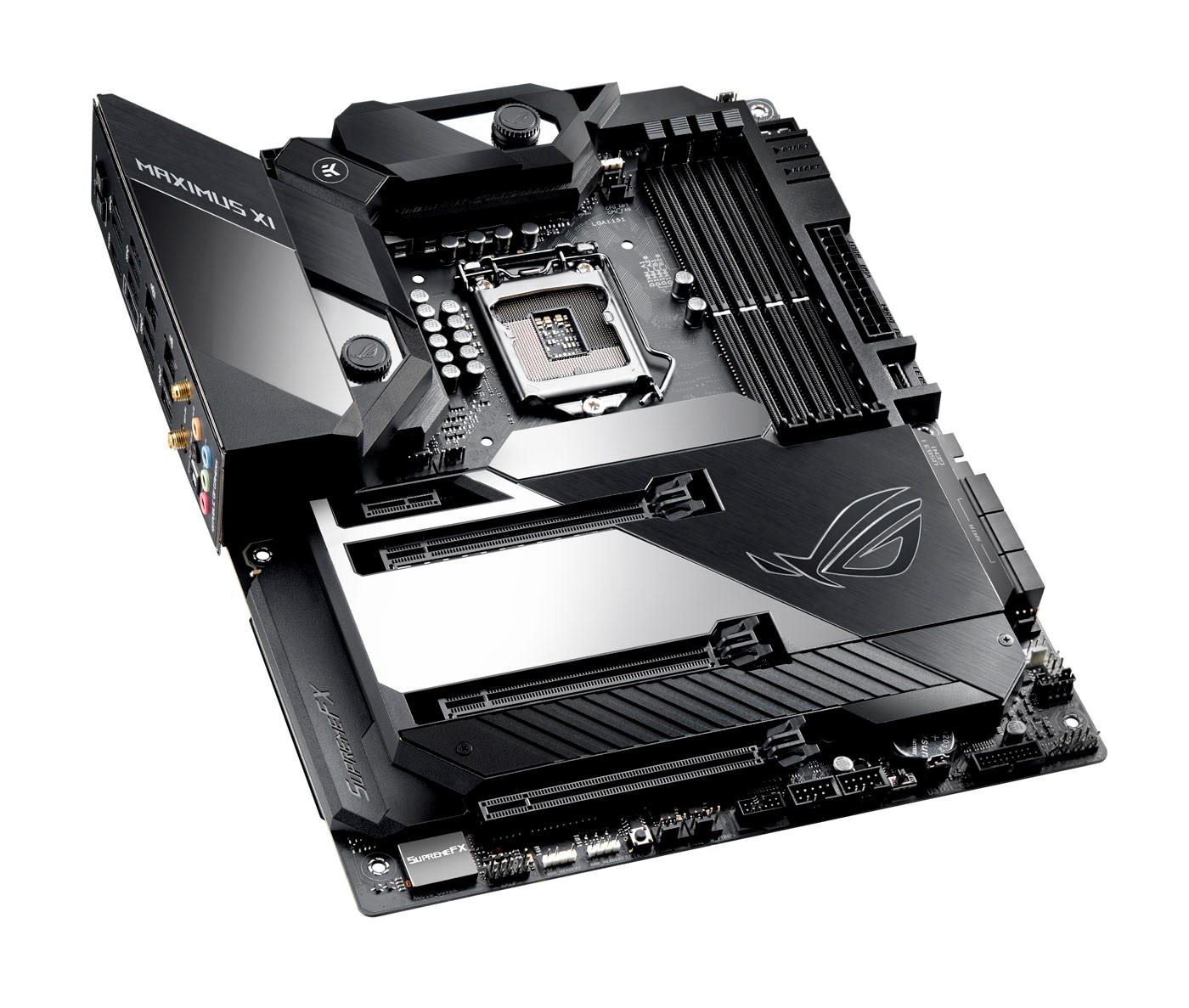 ASUS ROG MAXIMUS XI FORMULA Intel Motherboard - 90MB0XU0-M0EAY0 | CCL ...